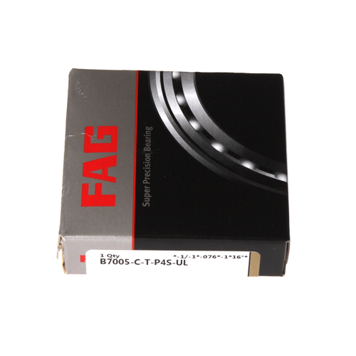 B7005-C-T-P4S-UL FAG/Schaeffler Technologies 25 x 47 x 12 mm ANGULAR ...
