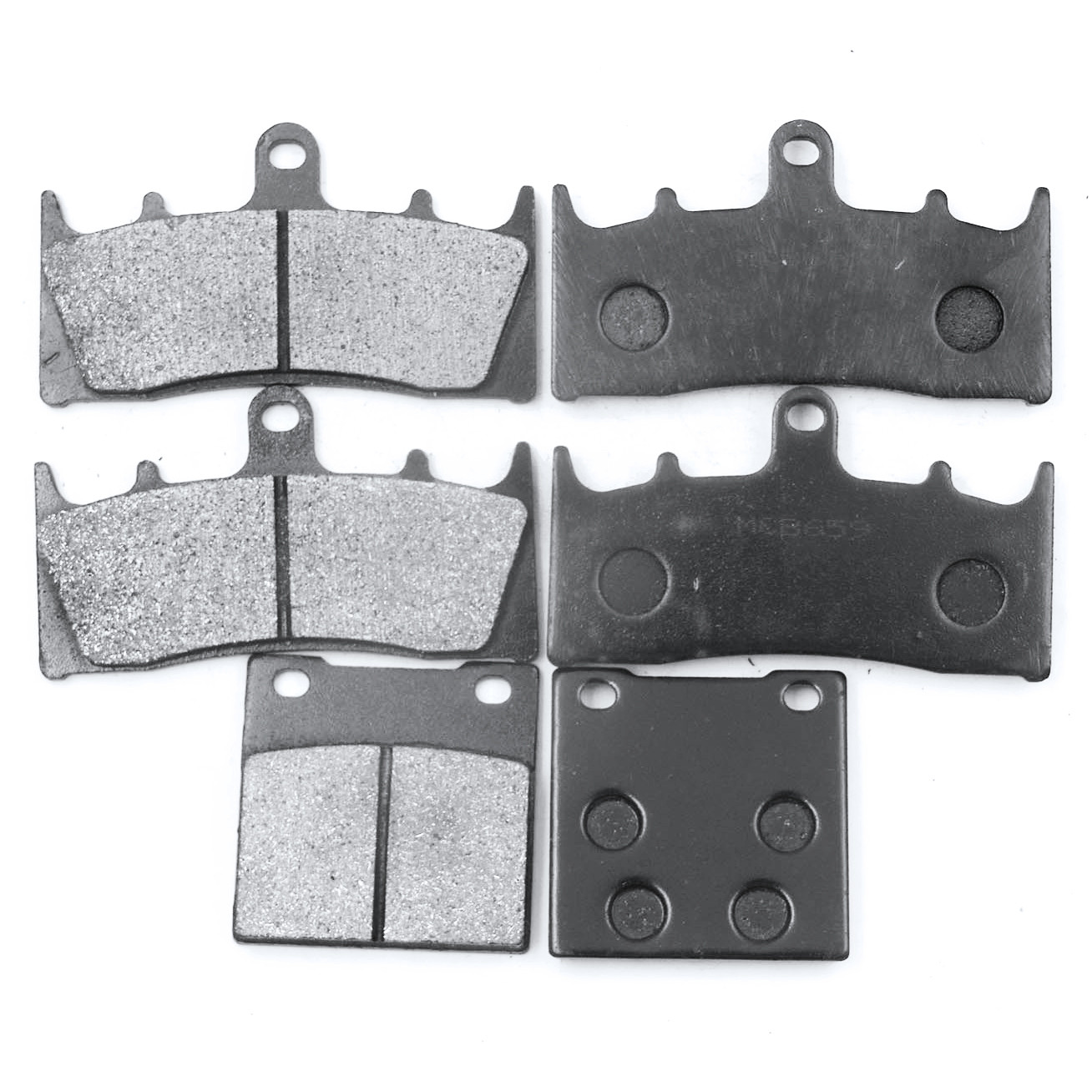 Front&Rear Brake Pads Fit For Suzuki GSF1200 S Bandit 01-05 GSXR750 ...