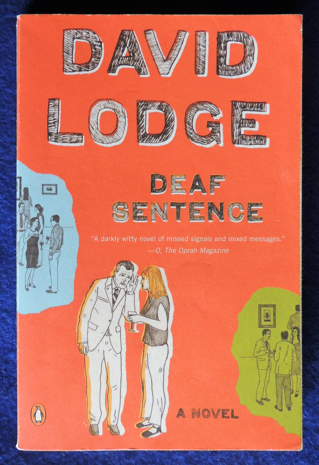 Deaf Sentence A Novel by David Lodge c2008 Paperback 9780143116059| eBay