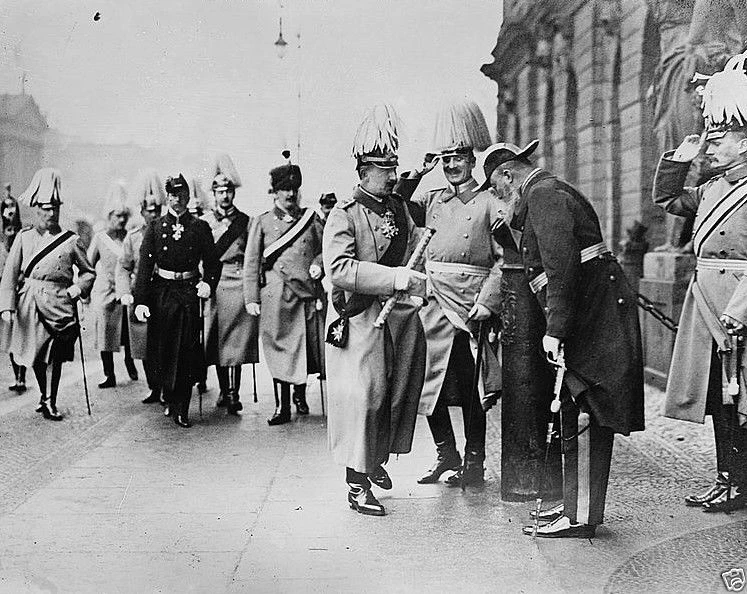Kaiser Wilhelm Ii Wwi