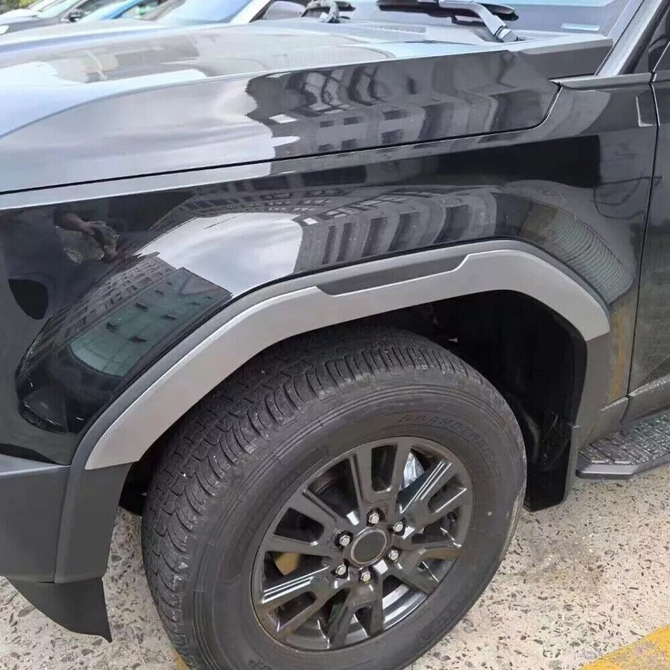 6x Wheel Arch Fender Wide Cover Trim For for Land Cruiser Prado LC250 ...