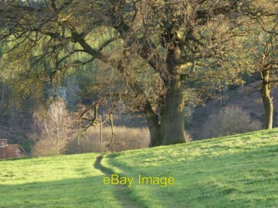 Photo 6x4 Footpath to Ford Farm in early spring The footpath soon ...