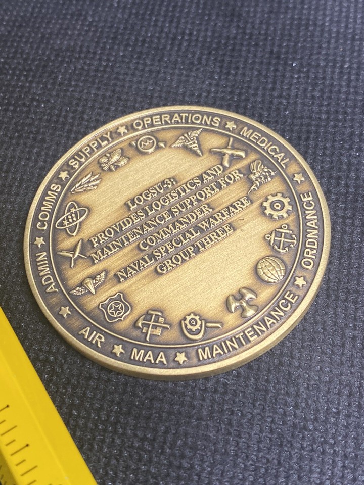 Naval Special Warfare Group Three SDVT-1 NSWG-3 LOGSU-3 Navy SEAL ...