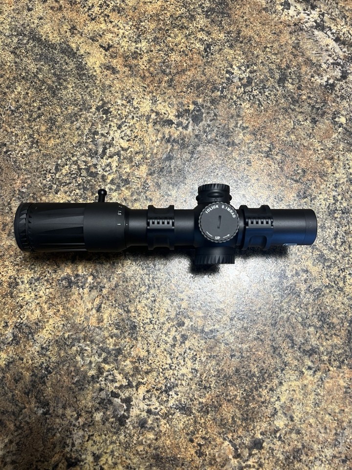 EOTech Vudu 1-10 FFP SR5 Reticle 34mm MRAD w/ Scalarworks leap/09 1.57 ...