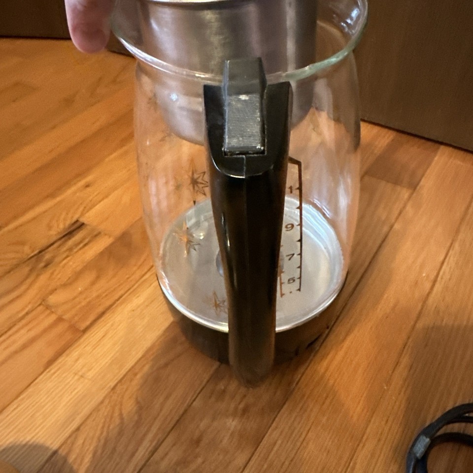 Vintage Proctor Silex Citation Atomic Star Burst Coffee Percolator ...