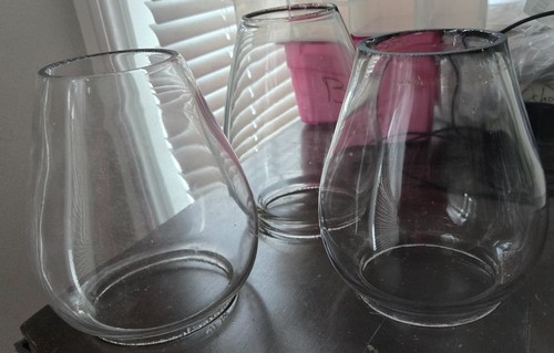 5 3/8 clear tall railroad lantern globe #39 size Extended Base | eBay