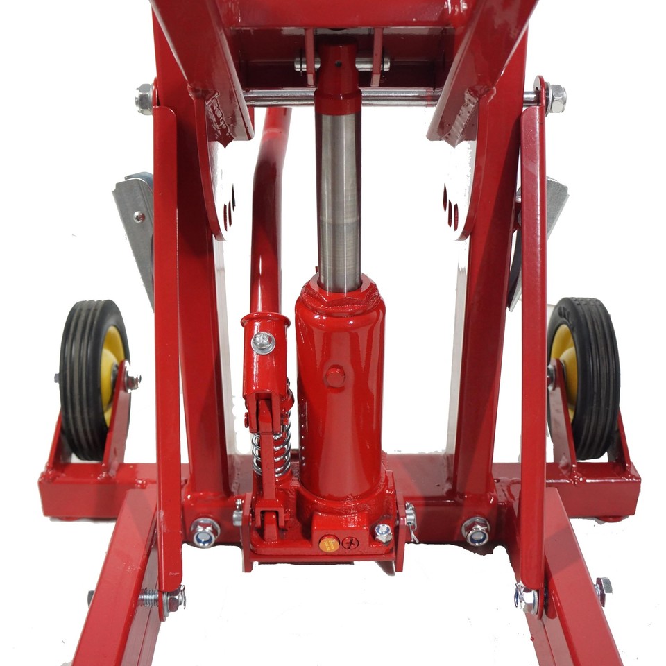 550lbs Easy Lawn Mower Lift Jack,Lawn Mower Lifting Platform for Lawn ...