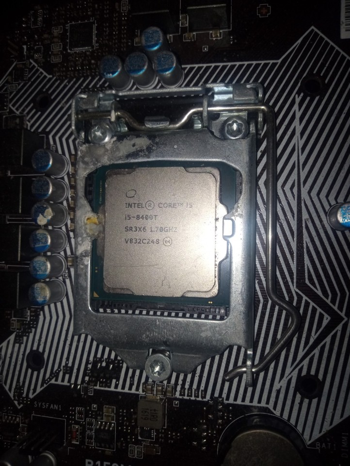 Intel Core 8th Gen Core i5-8500T 2.10GHz 6-Core 9MB LGA-1151 CPU | eBay