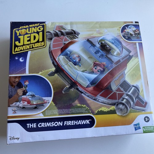 Disney Star Wars Young Jedi Adventures The Crimson FireHawk Playset ...