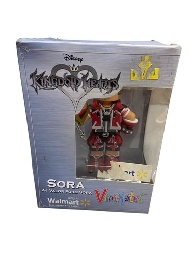 Vinimates Kingdom Hearts Sora As Valor Form Sora Vinyl Figure | eBay