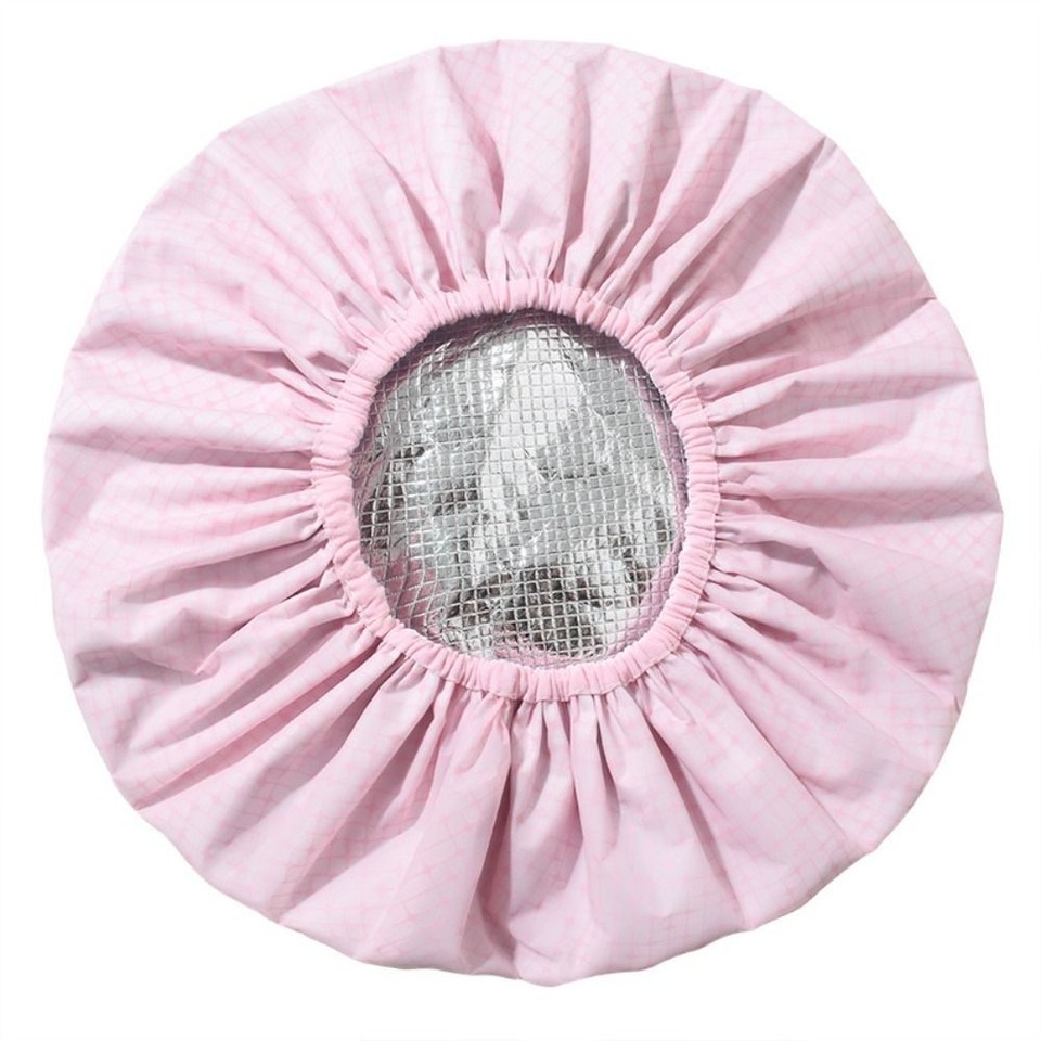 Cap Thermostatic Hair Mask Cap Steam Hair Mask Cap Smooth Hair Oil ...