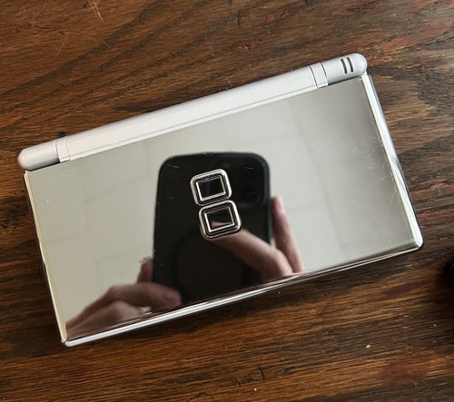 DS Lite Premium Silver Console - Not for Sale Promo JAPAN EXCLUSIVE ...