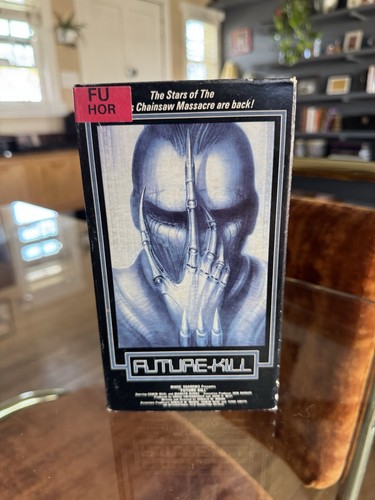 Future Kill Rare Sci Fi Horror VHS | eBay