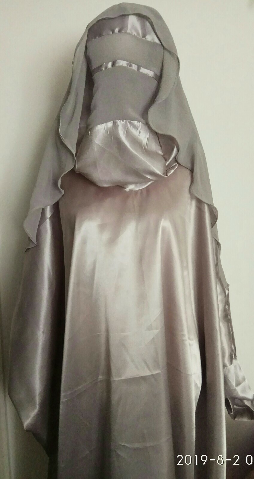 Buy burqa khimar veil jilbab Abaya kaftan mask niqab Islam covering buy ...