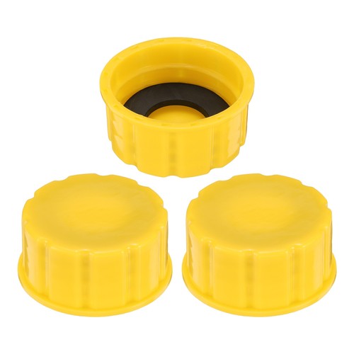 3pcs Gas Can Cap, Coarse Thread Gas Cap Replacement for Gasoline Gas ...