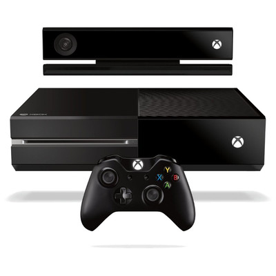 Microsoft Xbox One 500 GB Black Console With Kinect Very Good Condition ...