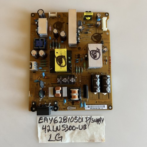 LG OEM Power Supply — Model 42LN5300-UB Part EAY62810501 | eBay