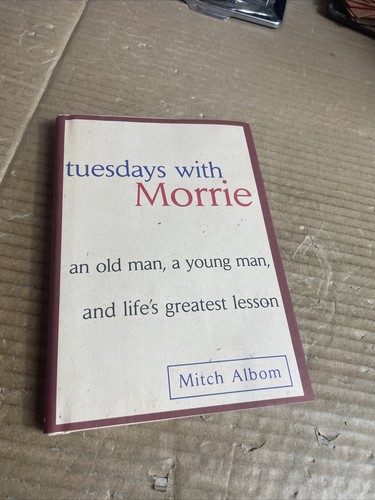 Tuesdays with Morrie: by Mitch Albom 1997 | eBay