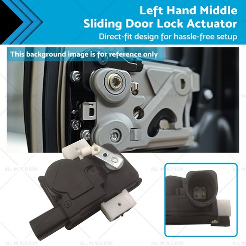 Left Middle Sliding Door Lock Actuator Suitable For LDV V80 Van 2.5L ...