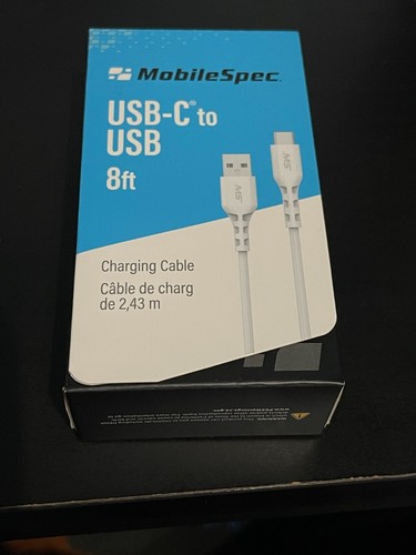 MobileSpec USB-C to USB 8Ft Charging Cable | eBay