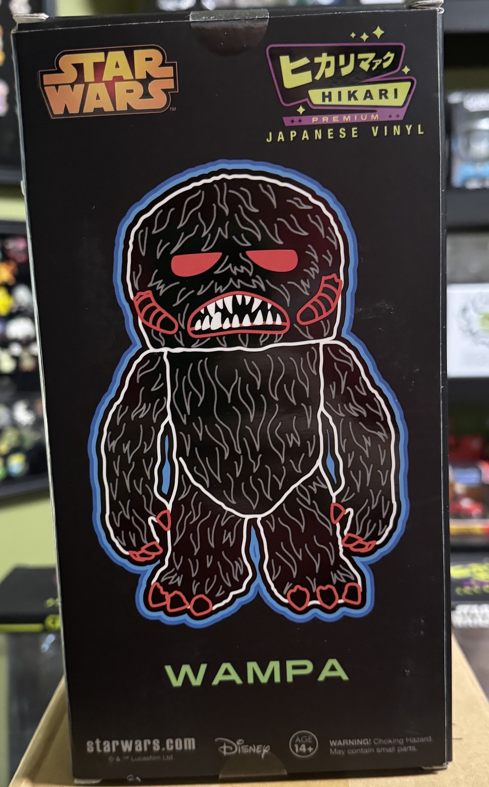 WAMPA - Hikari Funko Disney Star Wars LIMITED EDITION 750 PIECES | eBay