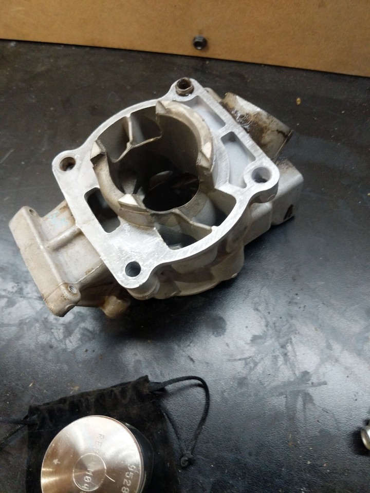 NEW 14-21 KAWASAKI KX85 OEM ENGINE CYLINDER STD BORE JUG TOP END 11005 ...