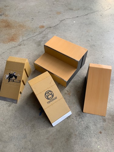 Tech Deck Skate Park Lot Vintage 4pcs: Ramps Ledge Box | eBay