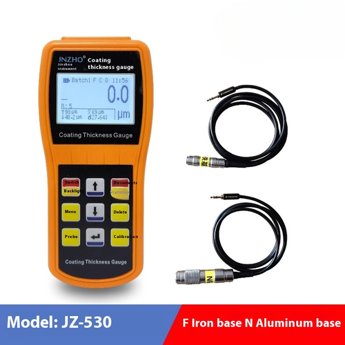Paint Film Thickness Gauge Plating Tester Measuring Instrument ...