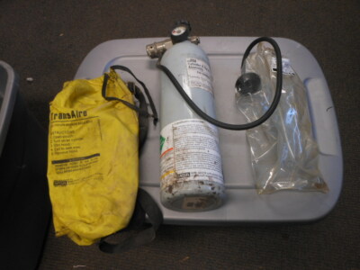 Air Supply - Emergency Escape Breathing Apparatus