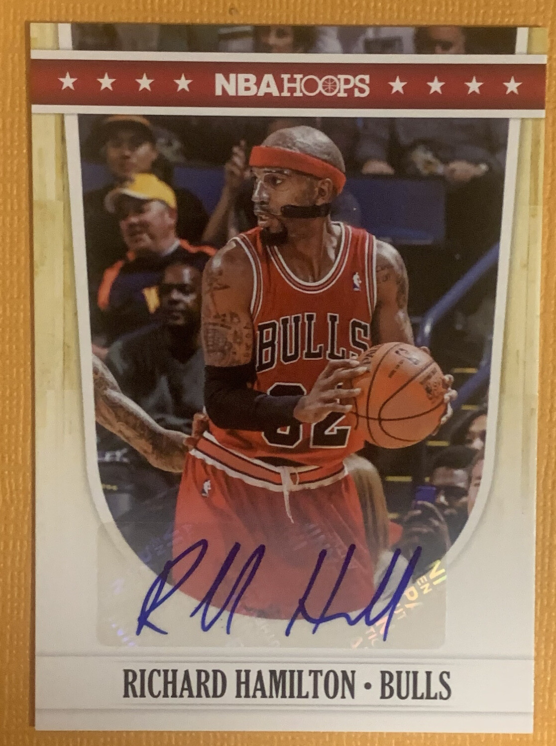 2011-12 Panini NBA Hoops #56 Richard RIP Hamilton Autograph Auto SP 11 ...
