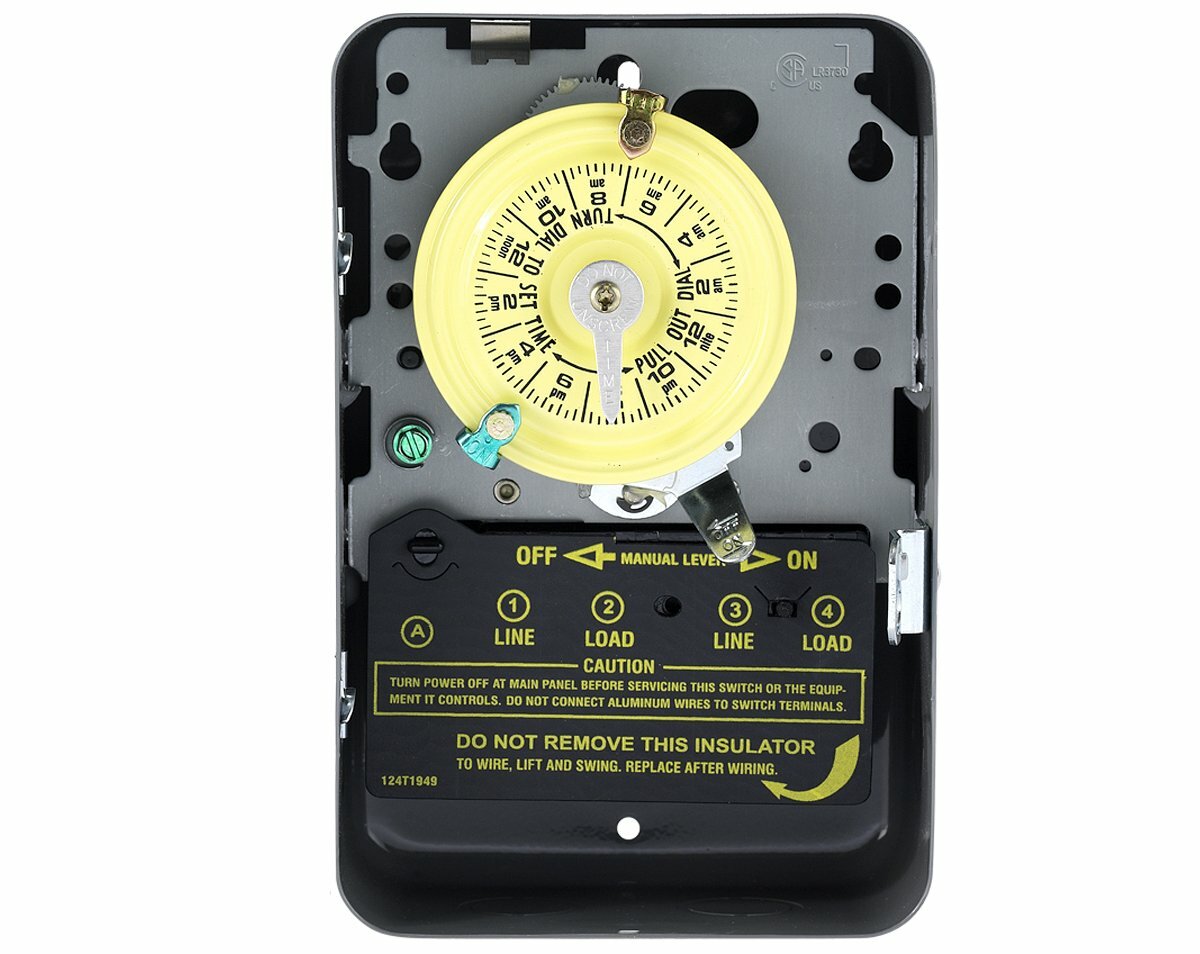 Replacement Pool Pump Timer