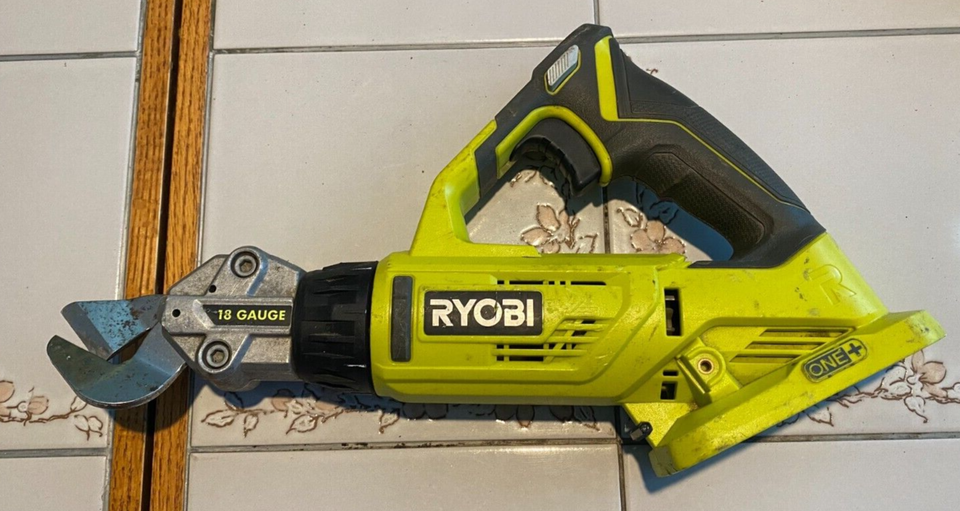 Huge Lot of 22 pcs Ryobi Power Tools & Batteries 18v ONE+ Mister Shears ...