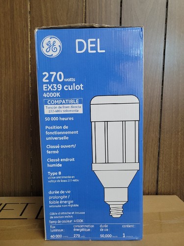 GE LED - 4000k - 270 watts - EX39 base | eBay