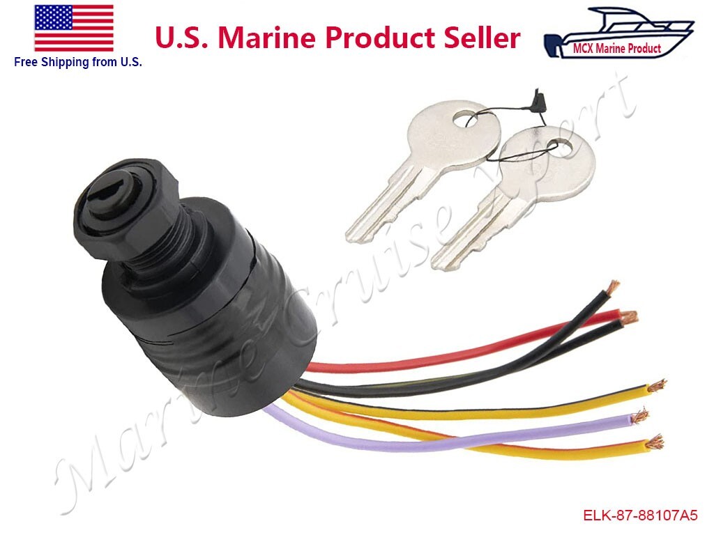 Outboard Ignition Switch Ignition Switches Outboard Engine