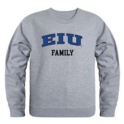 Eastern Illinois University Panthers EIU Family Crewneck Sweatshirt ...