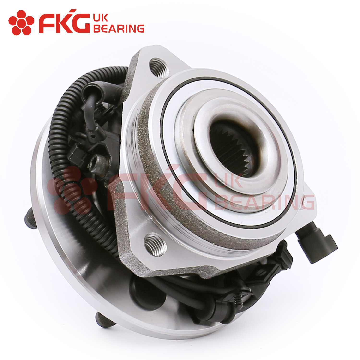 For 2002-2007 Jeep Liberty w/ABS 513176 Front Driver Wheel Bearing Hub ...