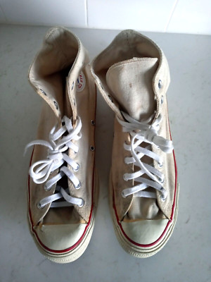 Vintage Converse Chuck Taylor All Star High Top Early 60s Blue Label ...