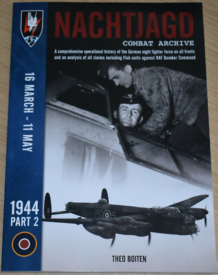 LUFTWAFFE NIGHT FIGHTERS WW2 Nachtjagd Combat Archive NEW RAF Bomber ...
