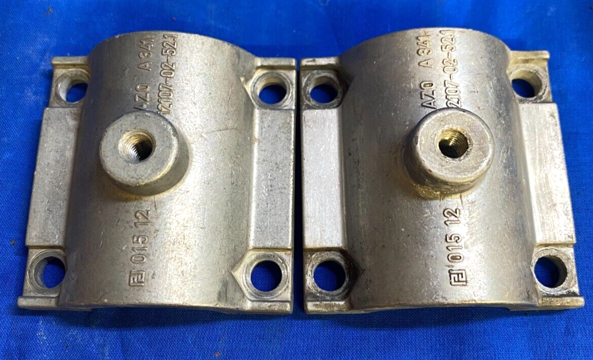 AZO PIPE CLAMP 12107-02-52.1 A 341 BORE 38 | eBay