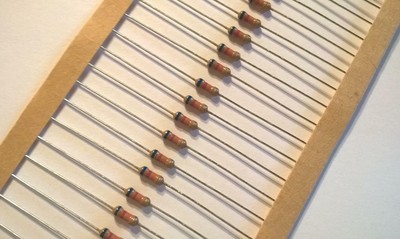 YEA230 Qty 100 pcs SEI CF14JT62K0 Carbon Film Resistor 62K Ohm ±5% 1/4W ...