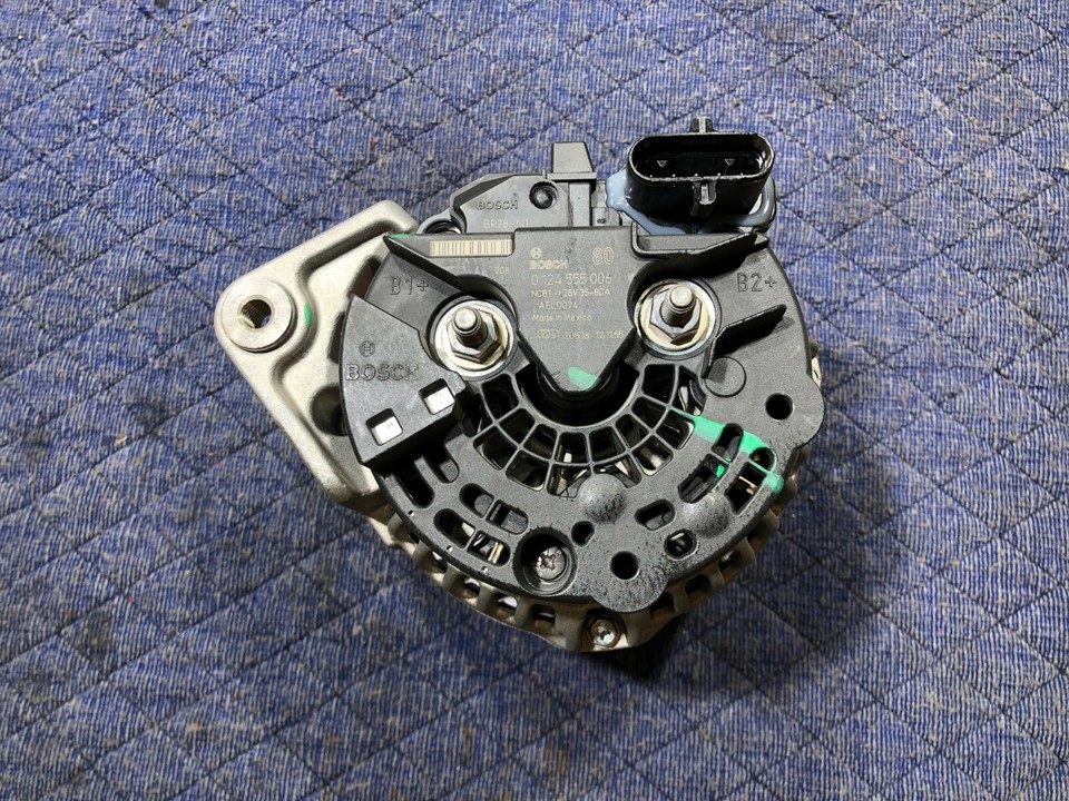 BOSCH 24V 100A ALTERNATOR DAF EUROPE CF65 GR165 GR184 6.7L 0124555006 ...