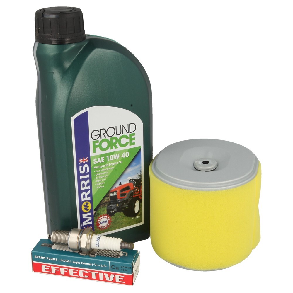 Service Kit Fits HONDA GX340, GX390. Air Filter, Spark Plug, Oil | eBay