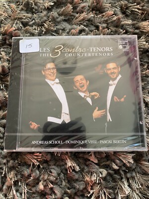 The Countertenors (CD, Jun-1995, Harmonia Mundi (Distributor ...