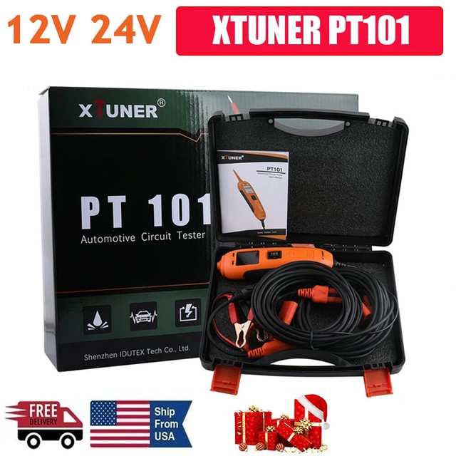 Km10 12v POWERSCAN Car Circuit Tester Electrical Power Avometer ...