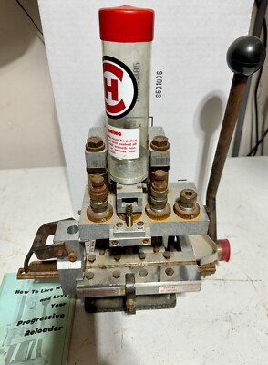 C-H AUTO-CHAMPION MARK V-A Progressive Reloading Press 38 Special 357 ...