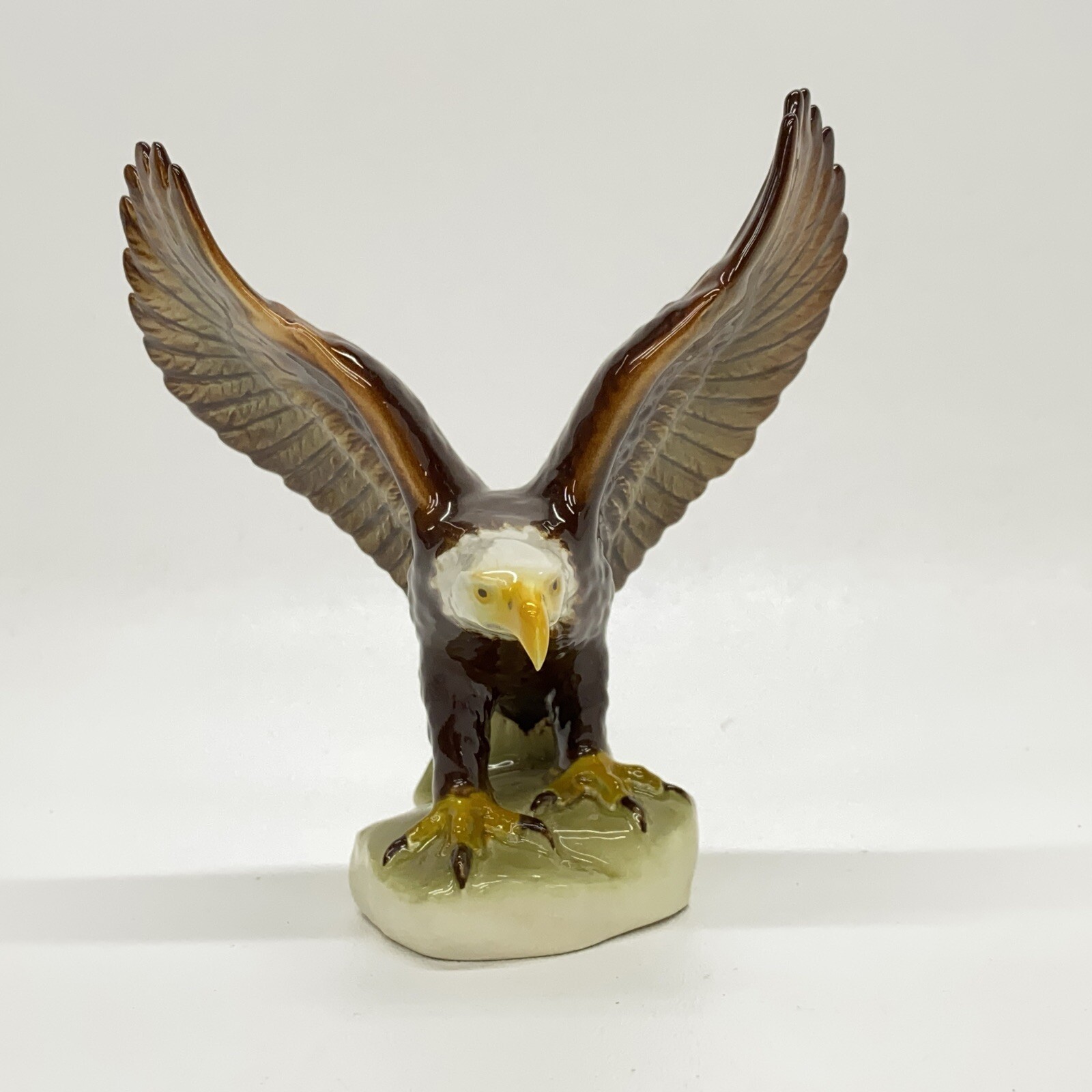 Goebel 1975 White Headed Eagle Porcelain Figurine 5" 38136-12 West ...