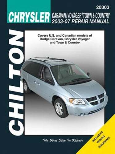 Chrysler Caravan, Voyager, Town & Country 2003-2007 by John Wegmann ...