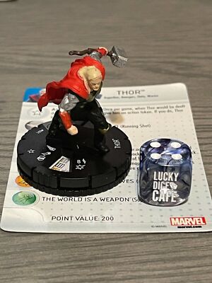 Marvel Heroclix Thor: The Dark World 001 Thor | eBay