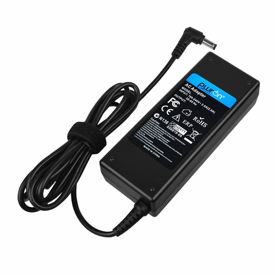 PwrON AC-DC Adapter Charger for System76 Pangolin Performance panp9 ...