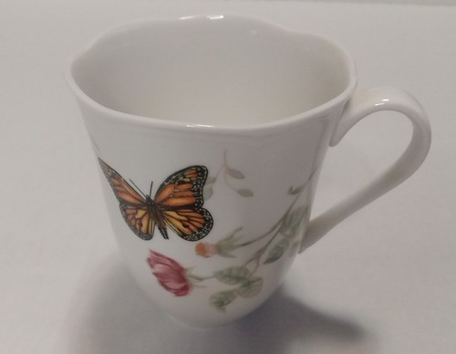 LENOX Monarch Butterfly Meadow Porcelain Coffee Replacement Cup ...